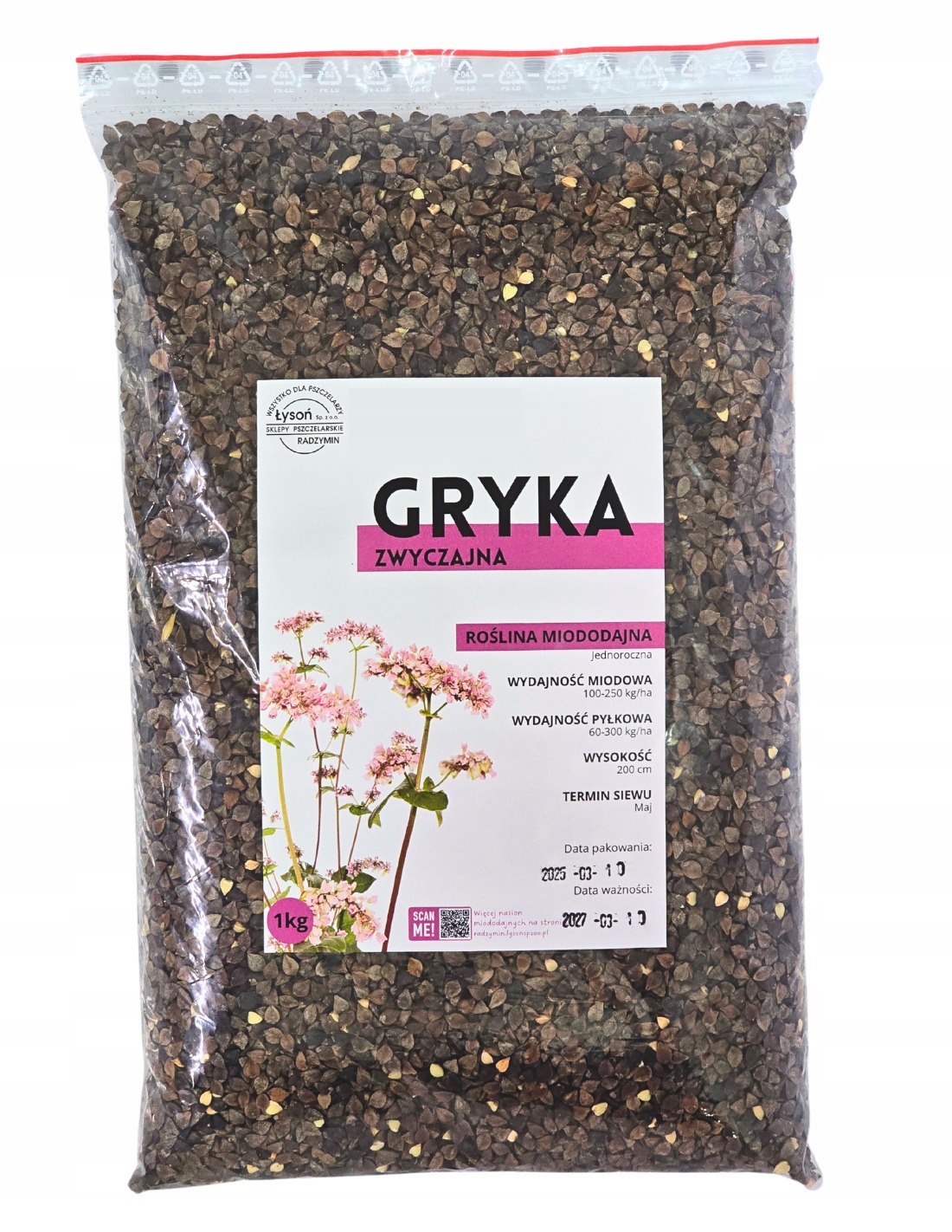 GRYKA nasiona 1000 g (5907472101875) • Cena, Opinie • Warzywa ...