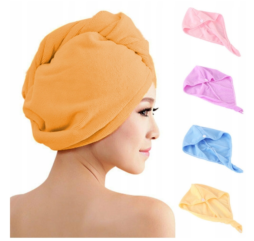 RĘCZNIK NA GŁOWĘ TURBAN DO WŁOSÓW Z MIKROFIBRY (RĘCZNIK NA GŁOWĘ Z ... RĘCZNIK NA GŁOWĘ TURBAN DO WŁOSÓW Z MIKROFIBRY (RĘCZNIK NA GŁOWĘ Z ...