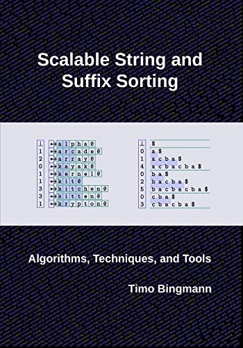 Bingmann, Timo Scalable String and Suffix Sorting: Algorithms ... Bingmann, Timo Scalable String and Suffix Sorting: Algorithms ...