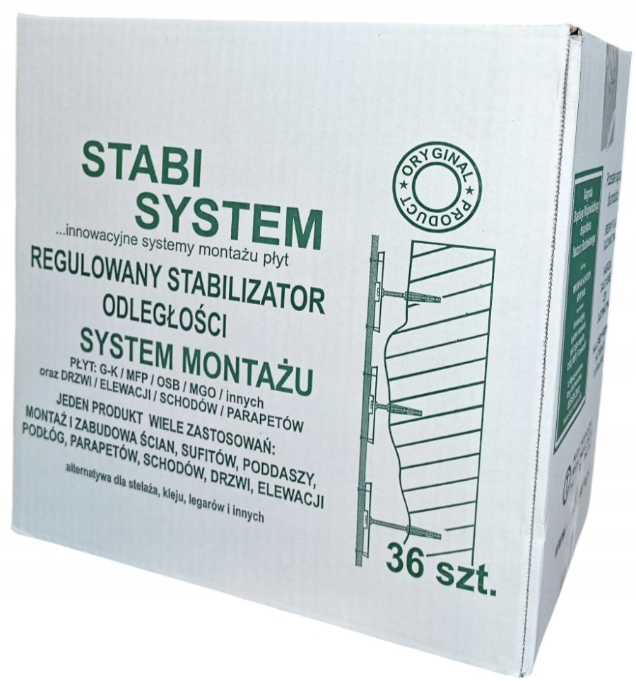 STABI SYSTEM PODŁOGA DREW.WZMOCNIONY STABISYSTEM • Cena, Opinie ...