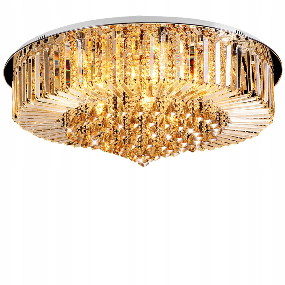 Modern Crystal LED Chandelier, Ceiling Light for Dining Room/Living ...
