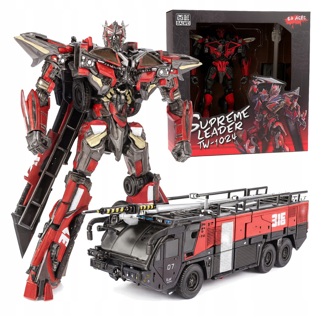 Robot Transformacji Optimus dla Dzieci - Niska cena na Allegro