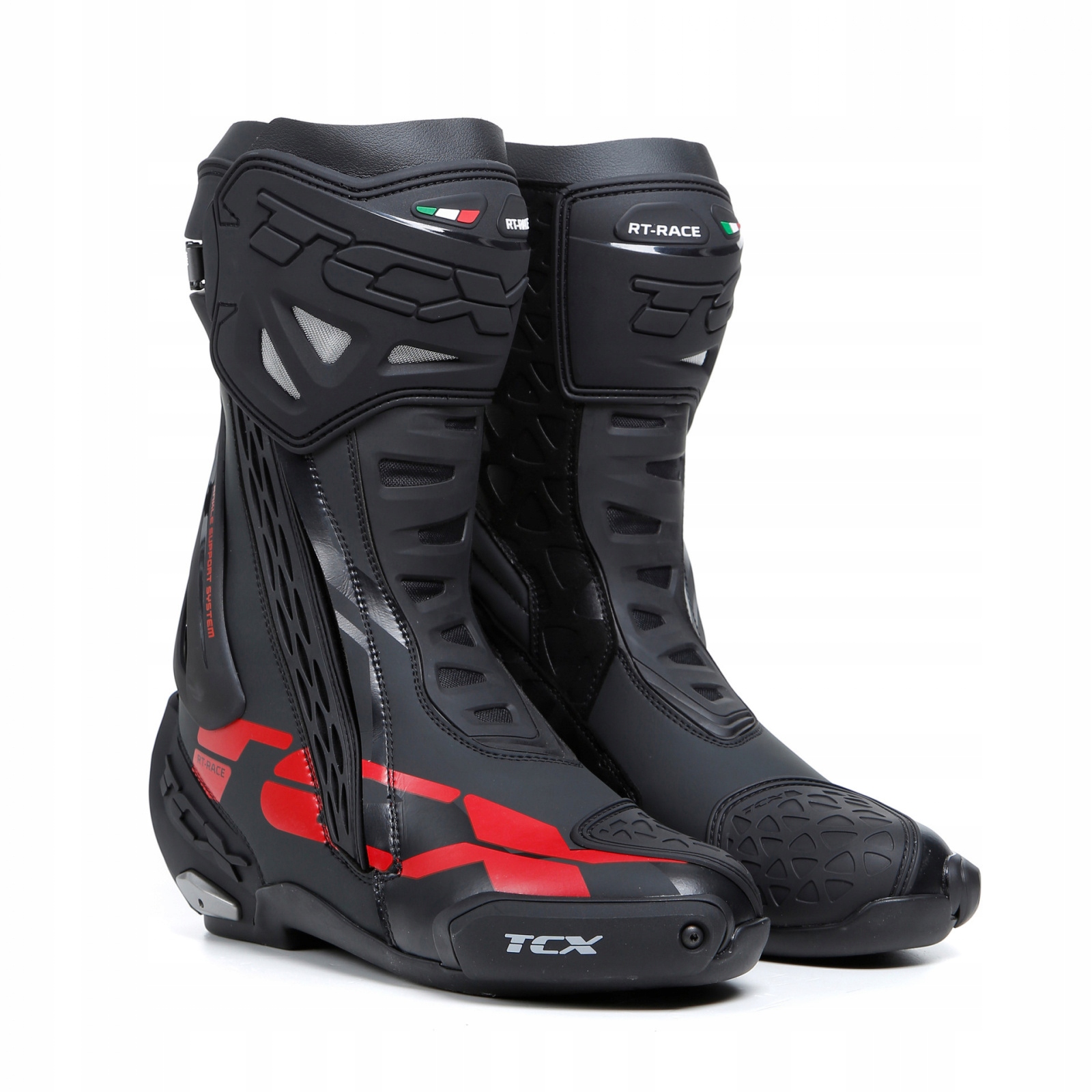 Buty Sportowe TCX RT-Race Czarno/Czerwone 41 8000958234832 za 949.99PLN ...