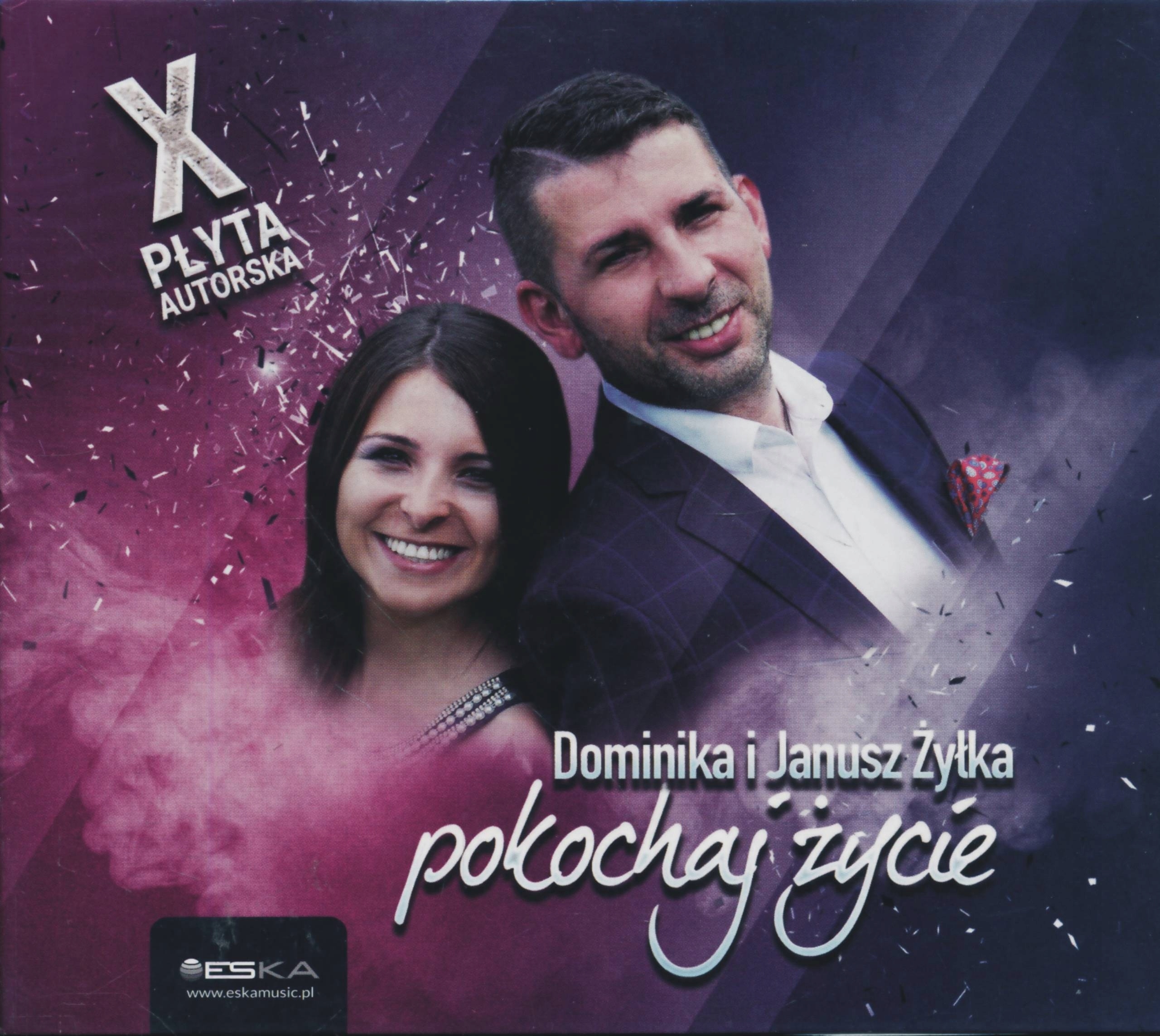 DOMINIKA I JANUSZ ŻYŁKA Pokochaj życie CD 14363470460 - Sklepy, Opinie, Ceny w Allegro