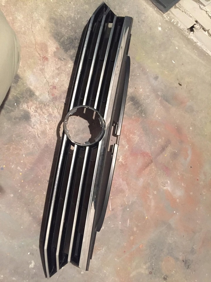 VW PASSAT B8 GRILL ATRAPA CHROM 3G0853651 3G0853653 za 240 zł z Łódź - Allegro.pl - (9453783341)