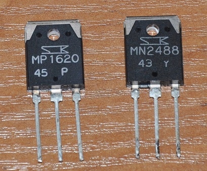 Tranzystor Sony MN2488 MP1620 PARA - porównaj ceny - Allegro.pl