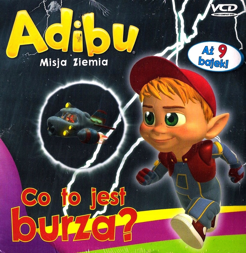 ADIBU ** MOJA ZIEMIA, CO TO JEST BURZA ? ** 17323327273 - Sklepy ...