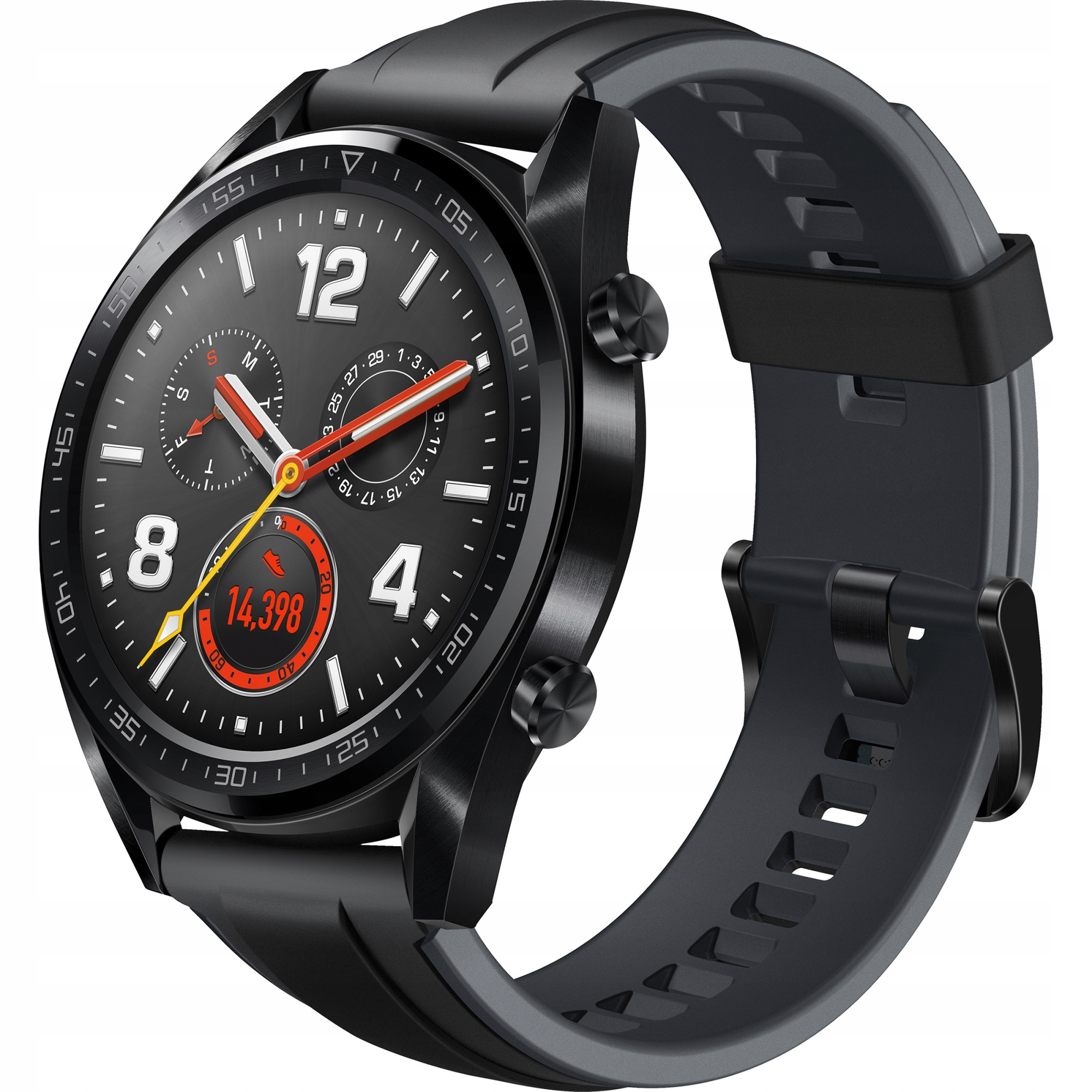 Smartwatch Huawei Watch GT 3 42mm czarny - Sklep, Opinie, Cena w Allegro