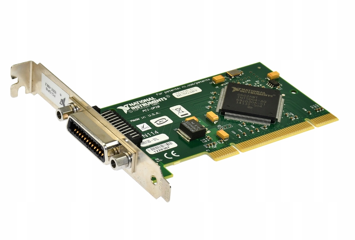 PCI-GPIB National Instruments Karta interfejs IEEE 488 GPIB • Cena, Opinie • Sterowniki i ...