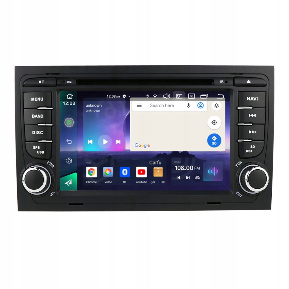 Radio Android AUDI A4 B6 B7 SEAT EXEO GPS WiFi 4G DVD CD USB MP3 ...