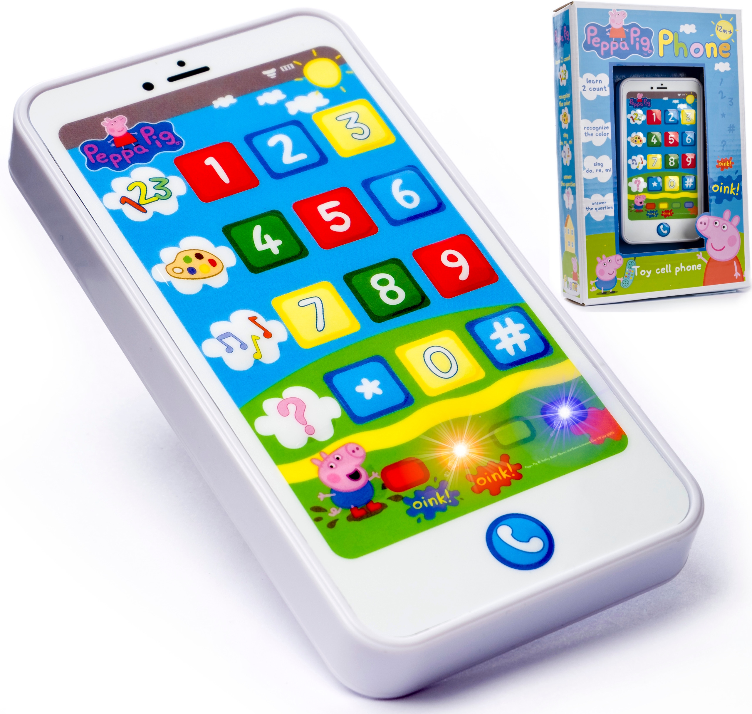TELEFON ŚWINKA PEPPA SMARTFON EDUKACYJNY MÓWI PL (5907757052304) • Cena ... TELEFON ŚWINKA PEPPA SMARTFON EDUKACYJNY MÓWI PL (5907757052304) • Cena ...