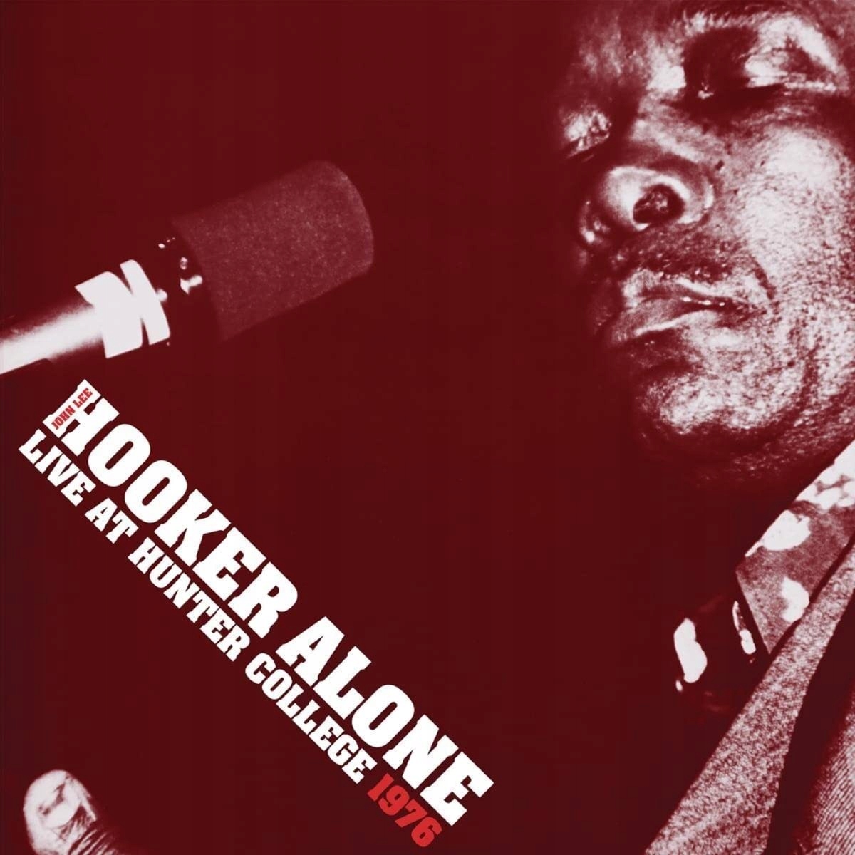 Alone: Live At Hunter College 1976 John Lee Hooker - Vinyl ...