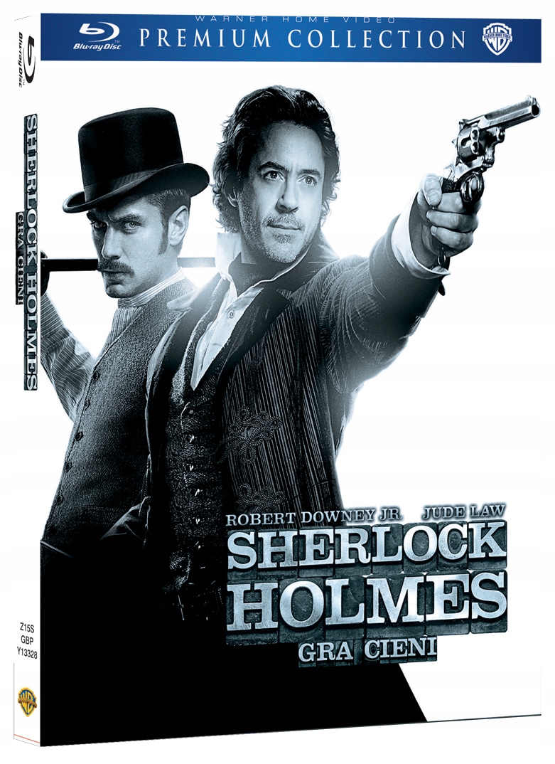 Sherlock Holmes. Gra cieni płyta Blu-ray 13585681556 - Sklepy, Opinie ...