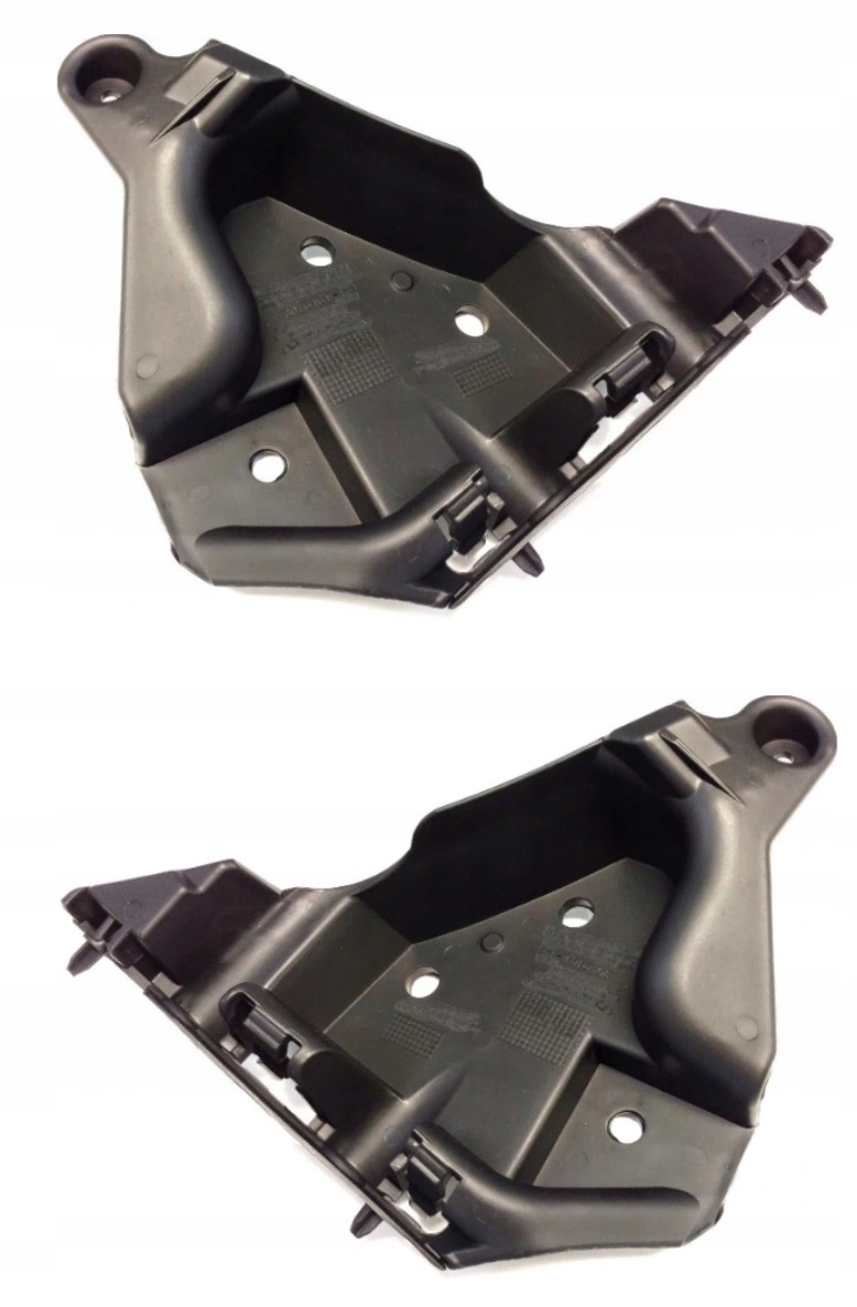 VOLVO XC60 KOMPLET ŚLIZGI UCHWYT ZDERZAKA NOWE 906507-7 906507-8 za 159 ...