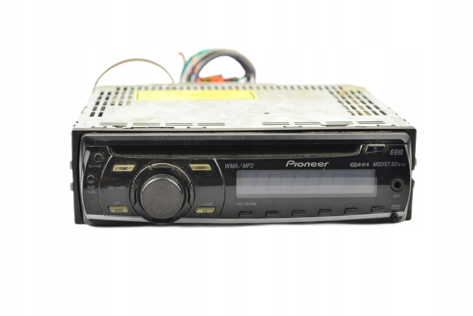 RADIO RADIOODTWARZACZ PIONEER DEH-2020MP CD MP3 AUX 50WX4 za 80.00PLN z Piaski - Allegro ...