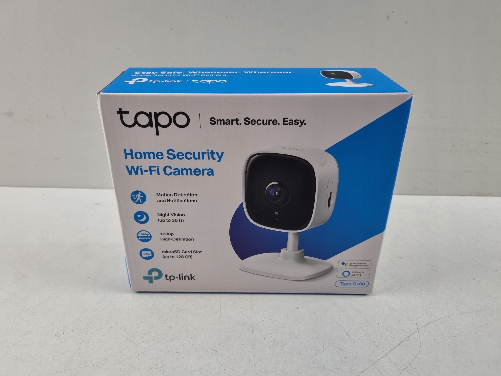 TP-Link Tapo C100 Home Security Camera (2268961) - Sklep, Opinie, Cena ...