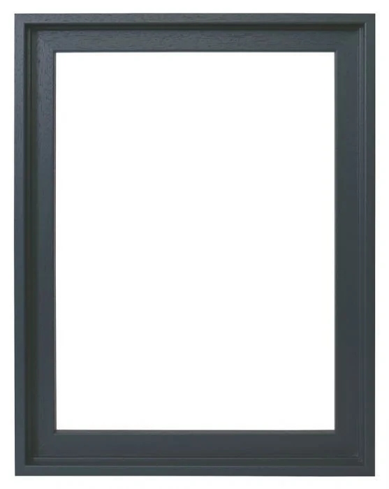 Rama do obrazu drewniana Slim szara 50x70cm American Box 12253315332 ...