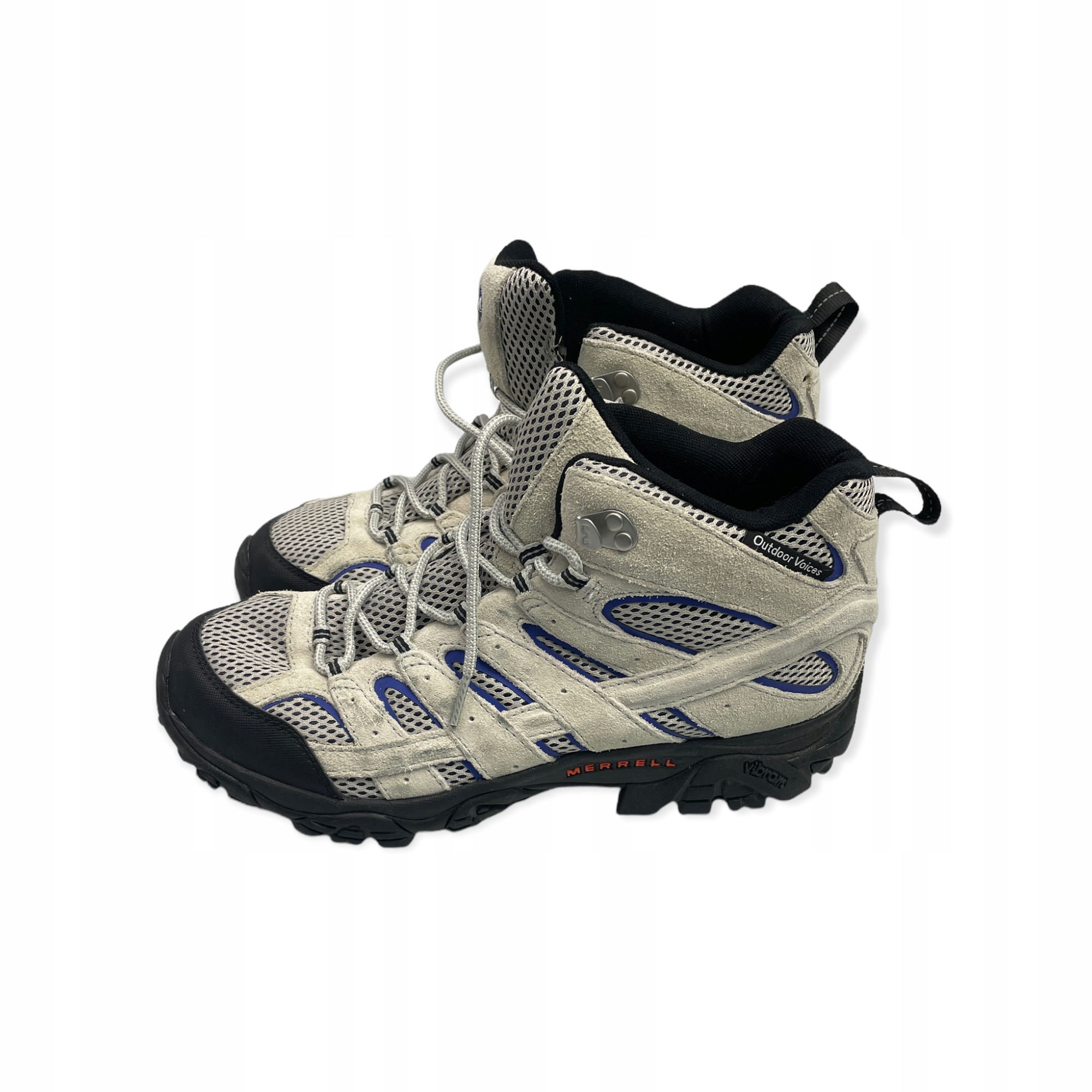 Buty trekkingowe męskie MERRELL VIBRAM 45 - 623413270107 - 12455469321 ...
