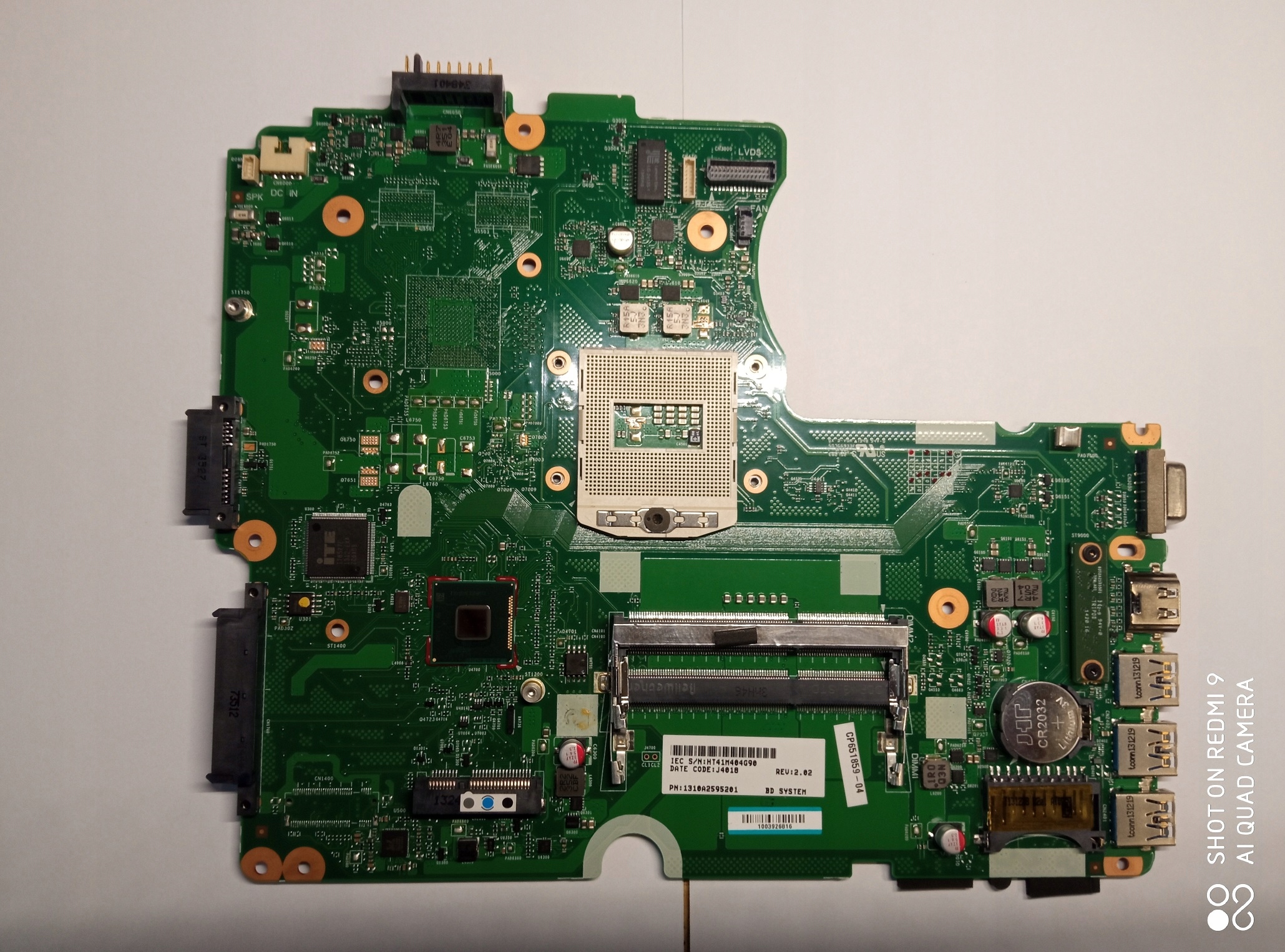 Płyta główna Fujitsu LifeBook A544 CP651859-04 w Wiśniowa - Sklep ...