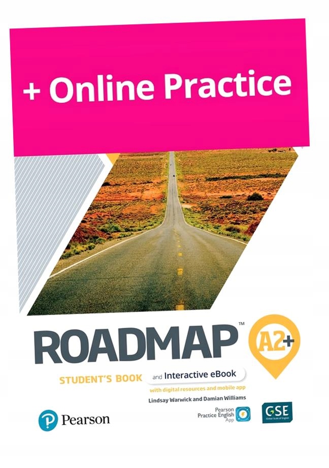 Roadmap A2+. Students' Book with digital resources and mobile app with Online Practice + eBook ...