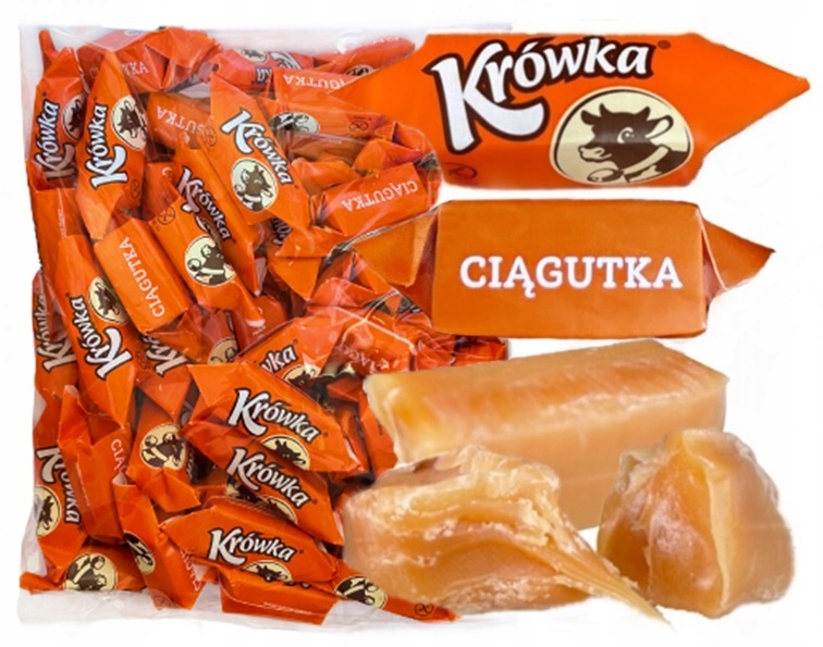 Krówka karmelowa ciągutka Savitor bez glutenu 1 kg (5906245408531 ...