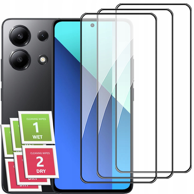 Szkło hartowane do Xiaomi Redmi Note 13 1 szt. - Sklep, Opinie, Cena w ...
