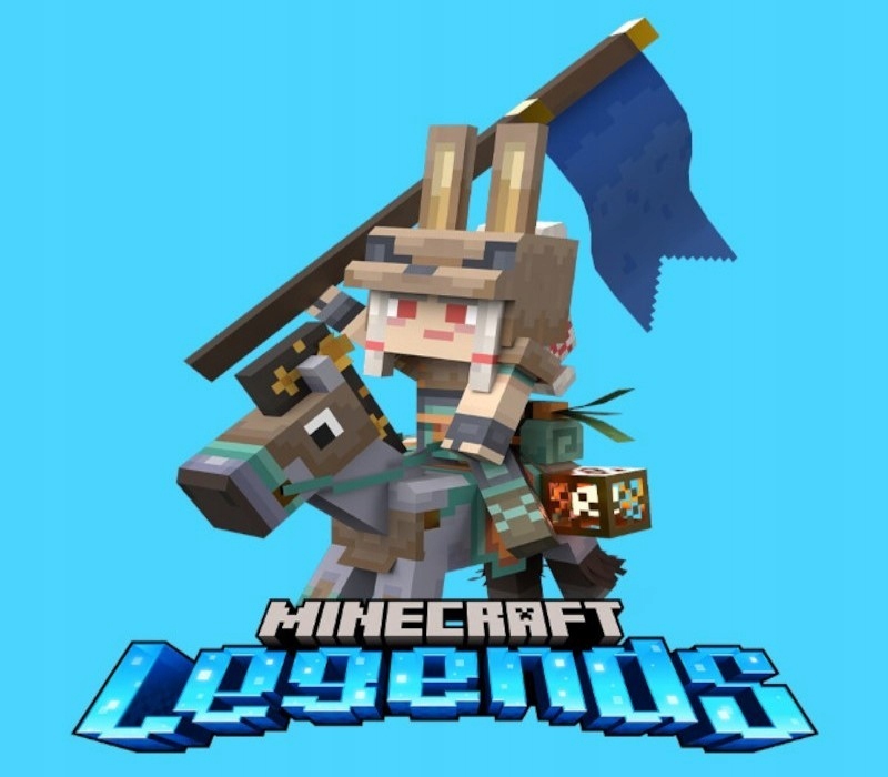 Minecraft Legends Deluxe Skin Pack DLC PS5 Klíčový kód za 62.00CZK ...