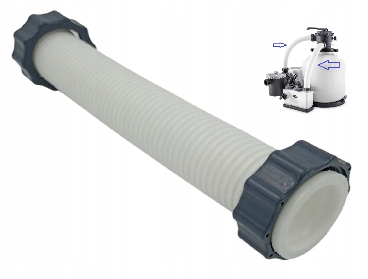 Wąż łącznik do pompy piaskowej z generatorem chloru INTEX 26680 ...