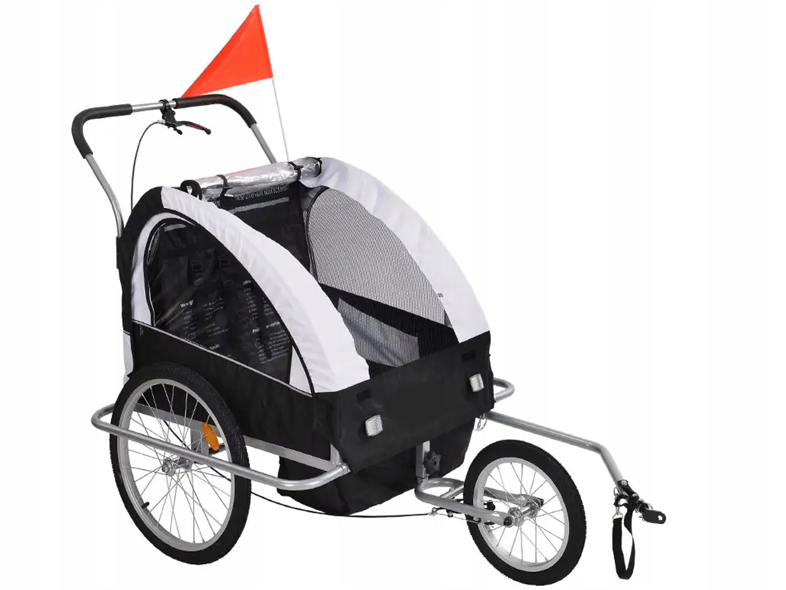 Riksza Rowerowa dla Dzieci - Niska cena na Allegro