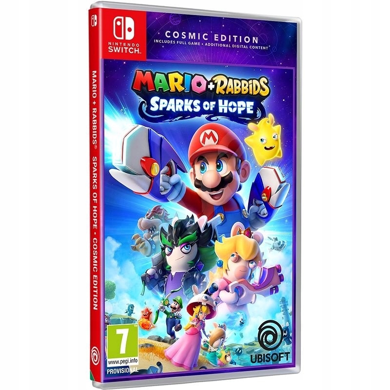 Mario + Rabbids Sparks of Hope Cosmic Edition (Switch) - Allegro