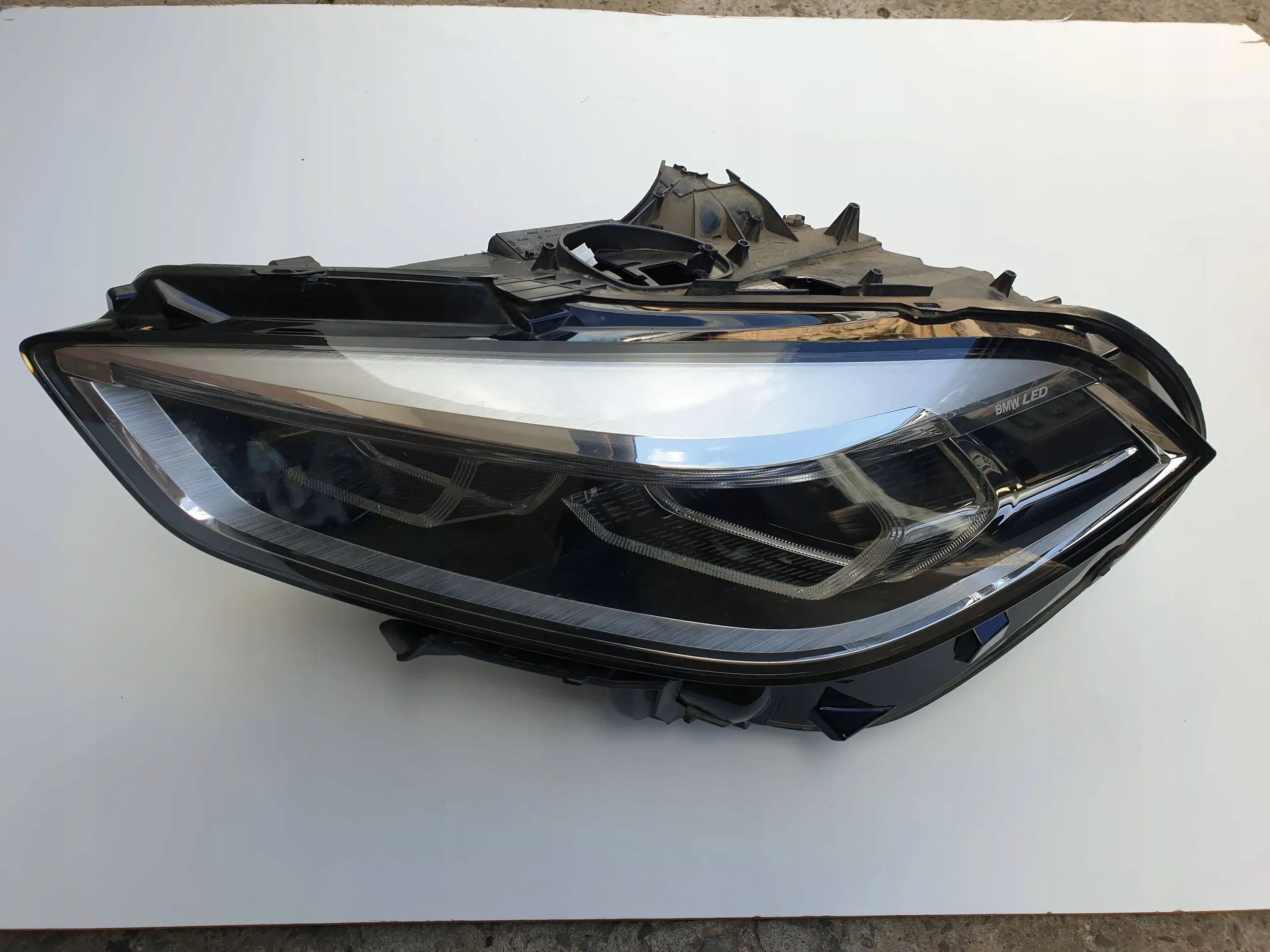 BMW F40 LAMPA LEWY PRZÓD 9482807 9873864504 za z Tłuczań - Allegro ...