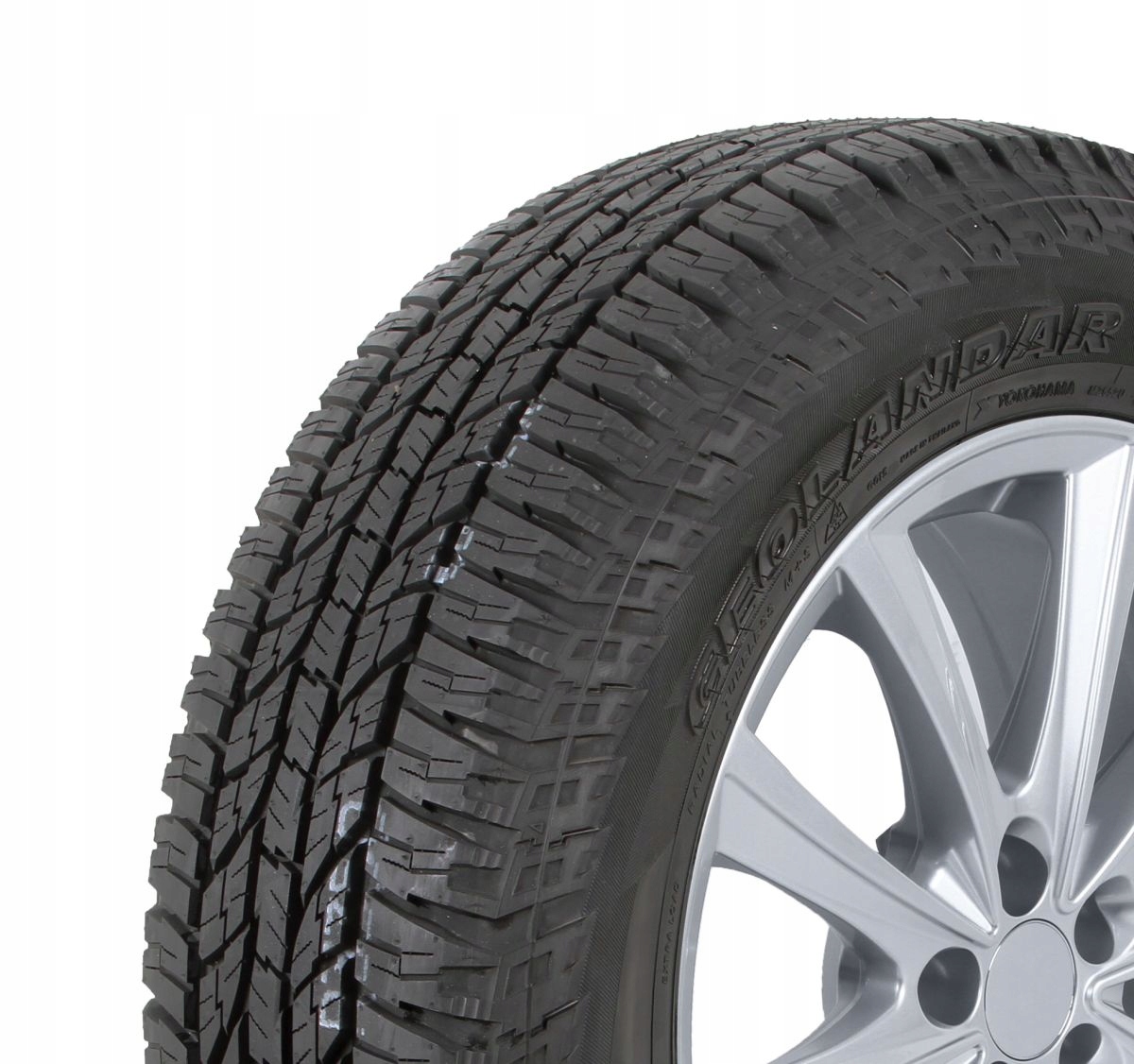 Opona całoroczna Yokohama GEOLANDAR A/T G015 265/65R17 112 H rant ochronny 4968814904166 za 2181 ...
