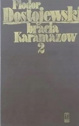 Bracia Karamazow t 2 F Dostojewski (17020074363) | Książka Allegro