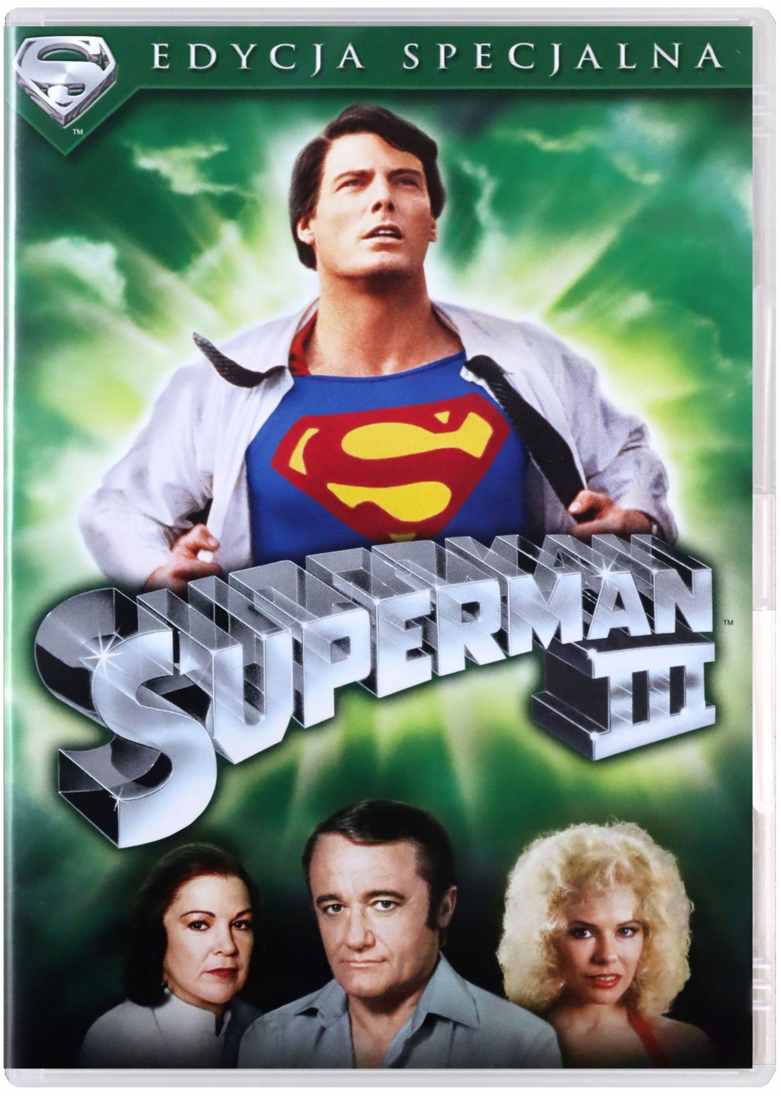 Superman 3 (dvd), Edycja - Niska cena na Allegro.pl