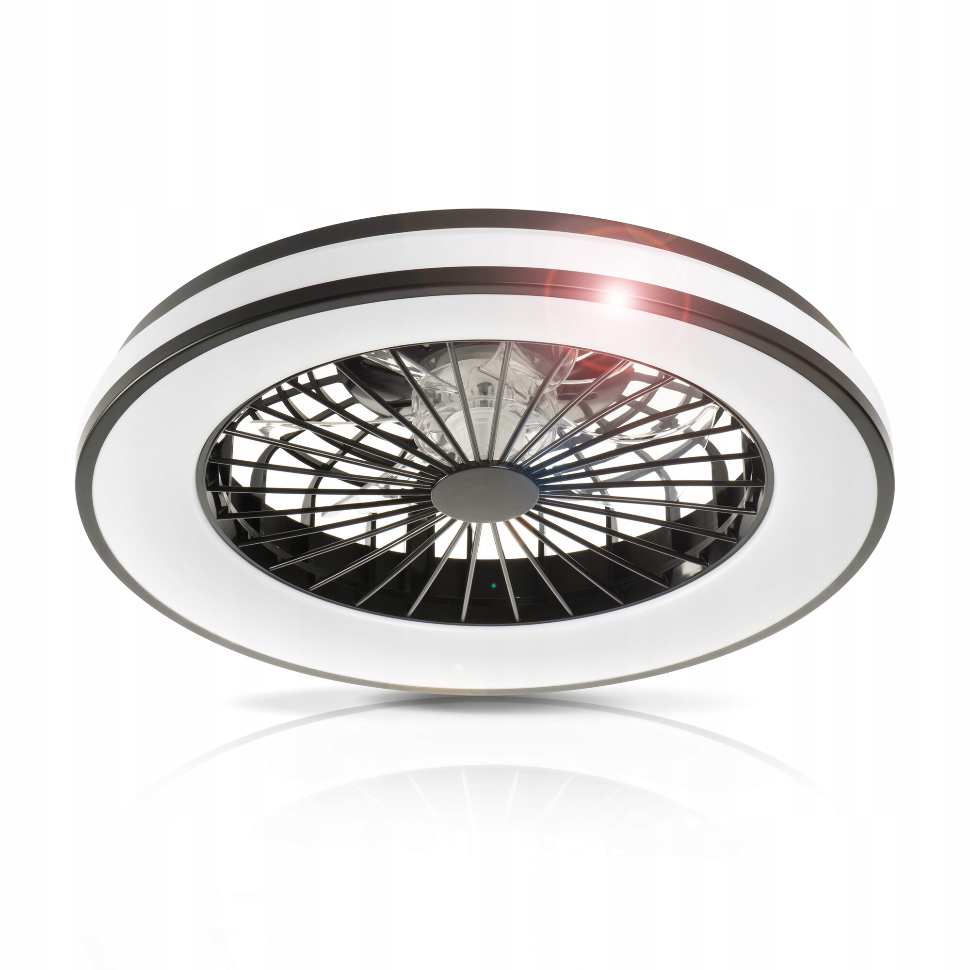 Plafon LED z wentylatorem LL ILOP LED CCT pilot 6800lm wiatrak sufitowa ...