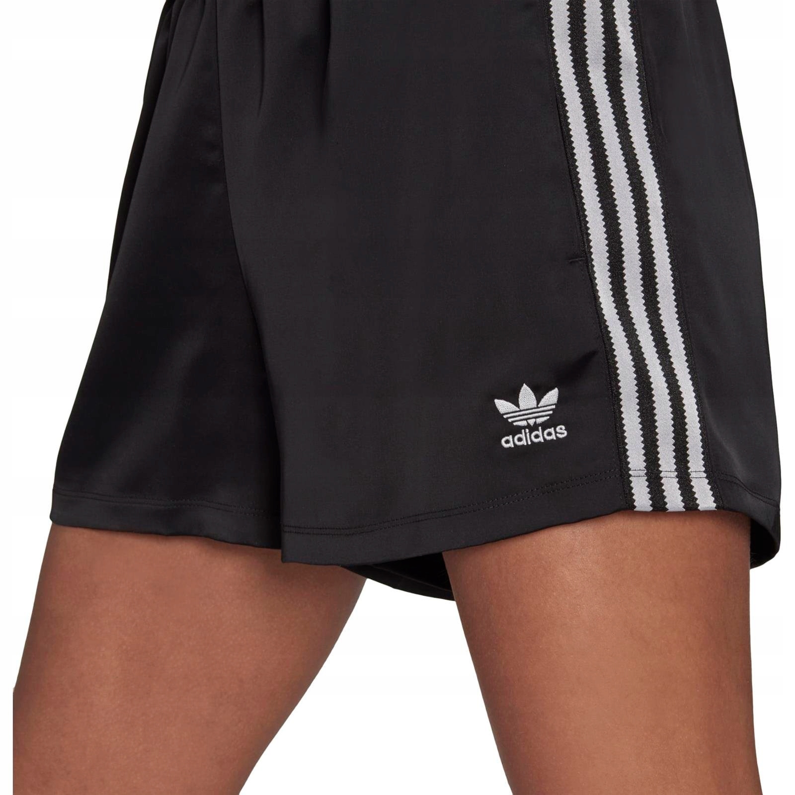 Krótkie spodenki damskie adidas Adicolor H37806 13965412086 - Allegro.pl