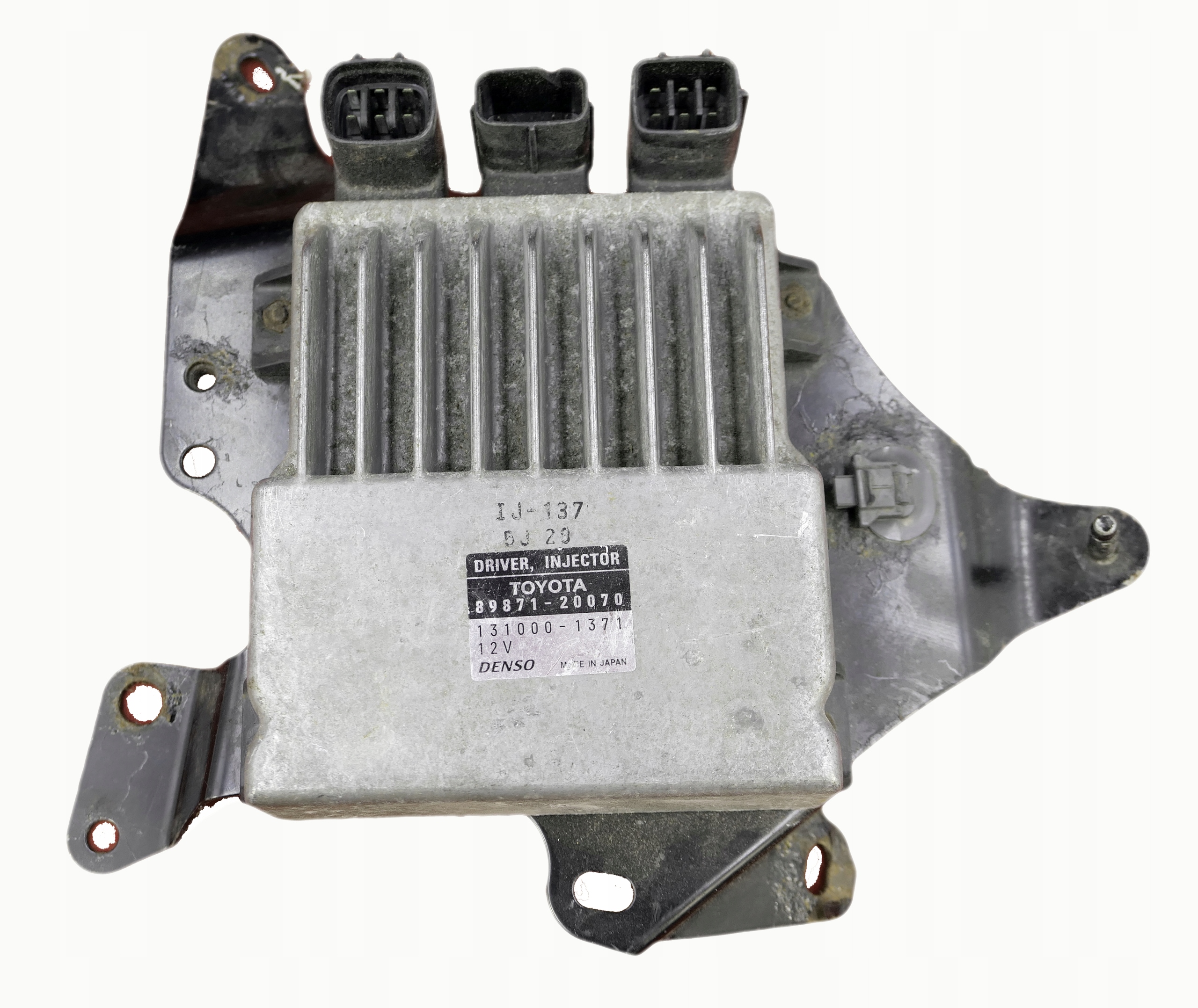 STEROWNIK MODUŁ WTRYSKÓW TOYOTA 89871-20070 za 400.00PLN z Poznań ...