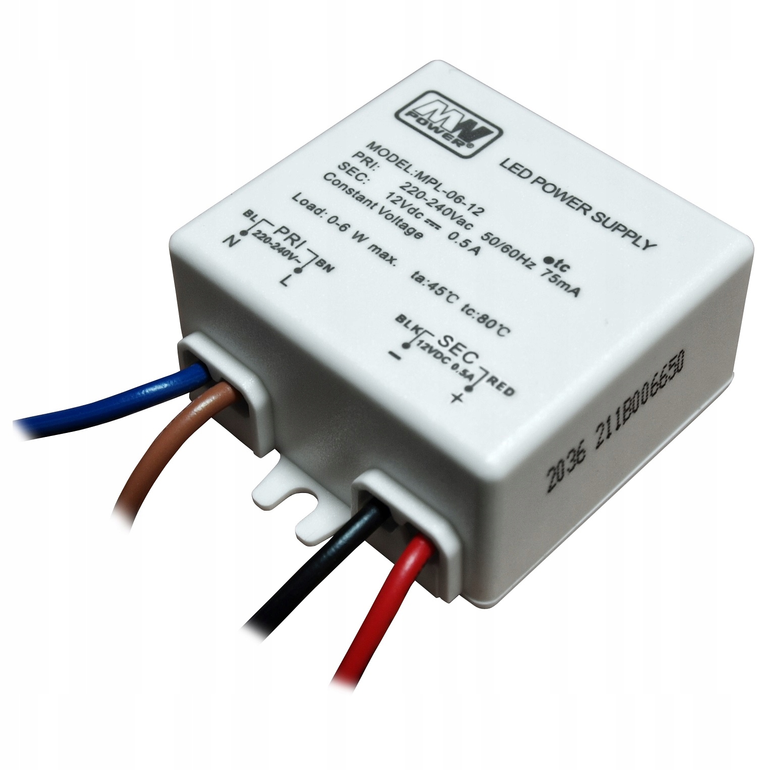 Mini Zasilacz Dopuszkowy LED 12V 6W 0.5A Do Kamery Taśmy Transformator DC - Sklep, Opinie, Cena ...