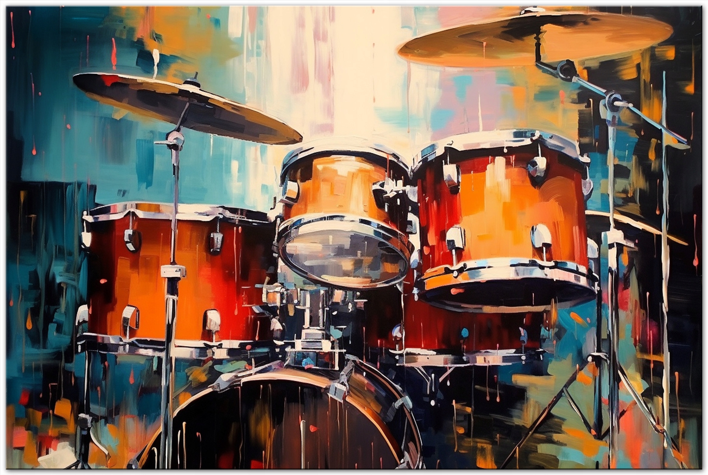 Obraz n płótnie Perkusja Bębny Instrument Muzyczny • Cena, Opinie ...