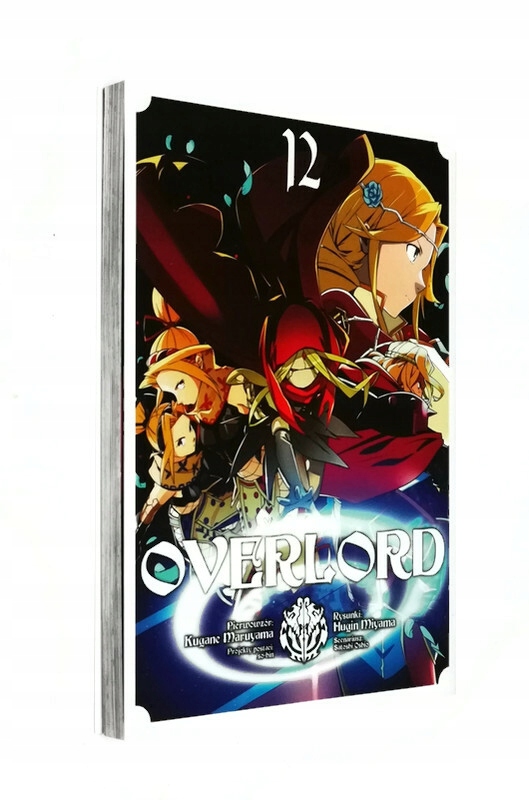 Купить Манга Маруяма Мияма Overlord 12 КАК НОВАЯ: отзывы, фото и ...