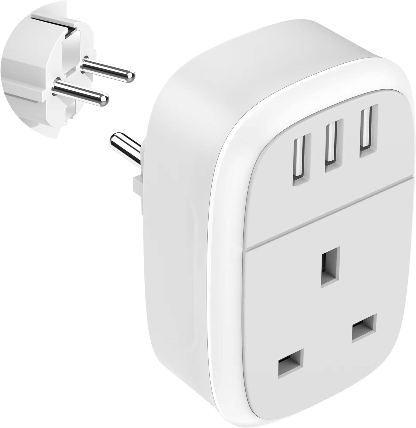 Gniazdo Elektryczne rozgałęźnik Lencent biały (4517386204091) • Cena, Opinie 14507043063 • Allegro