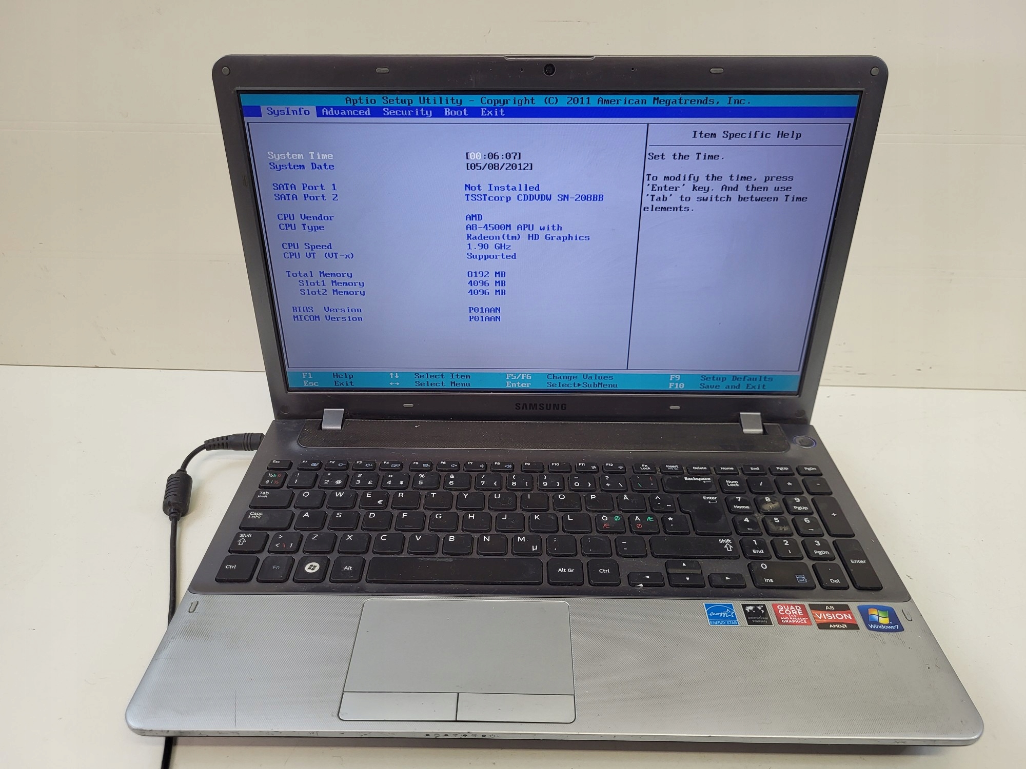 Samsung 355V AMD A8-4500M (2271522) - Sklep, Opinie, Cena w Allegro