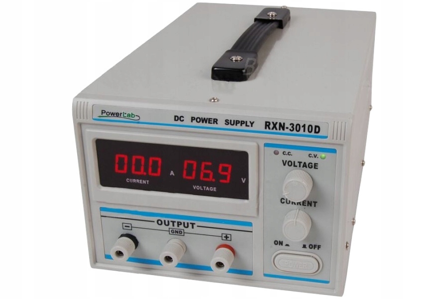 ZASILACZ LABORATORYJNY POWERLAB 3010D 30V/10A DC - Sklep, Opinie, Cena ...