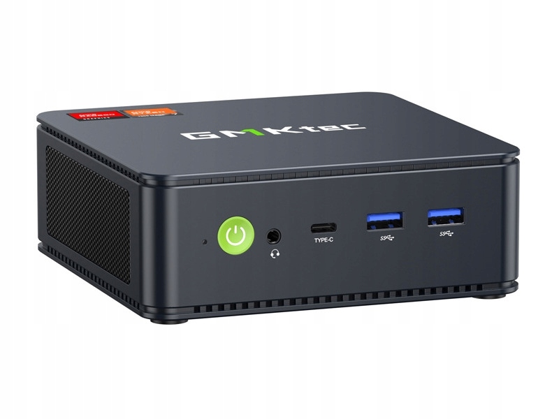 Komputer GMKTEC NucBox M5 Plus R7-5825U 16GB RAM 512GB SSD Wi-Fi Win 11 ...