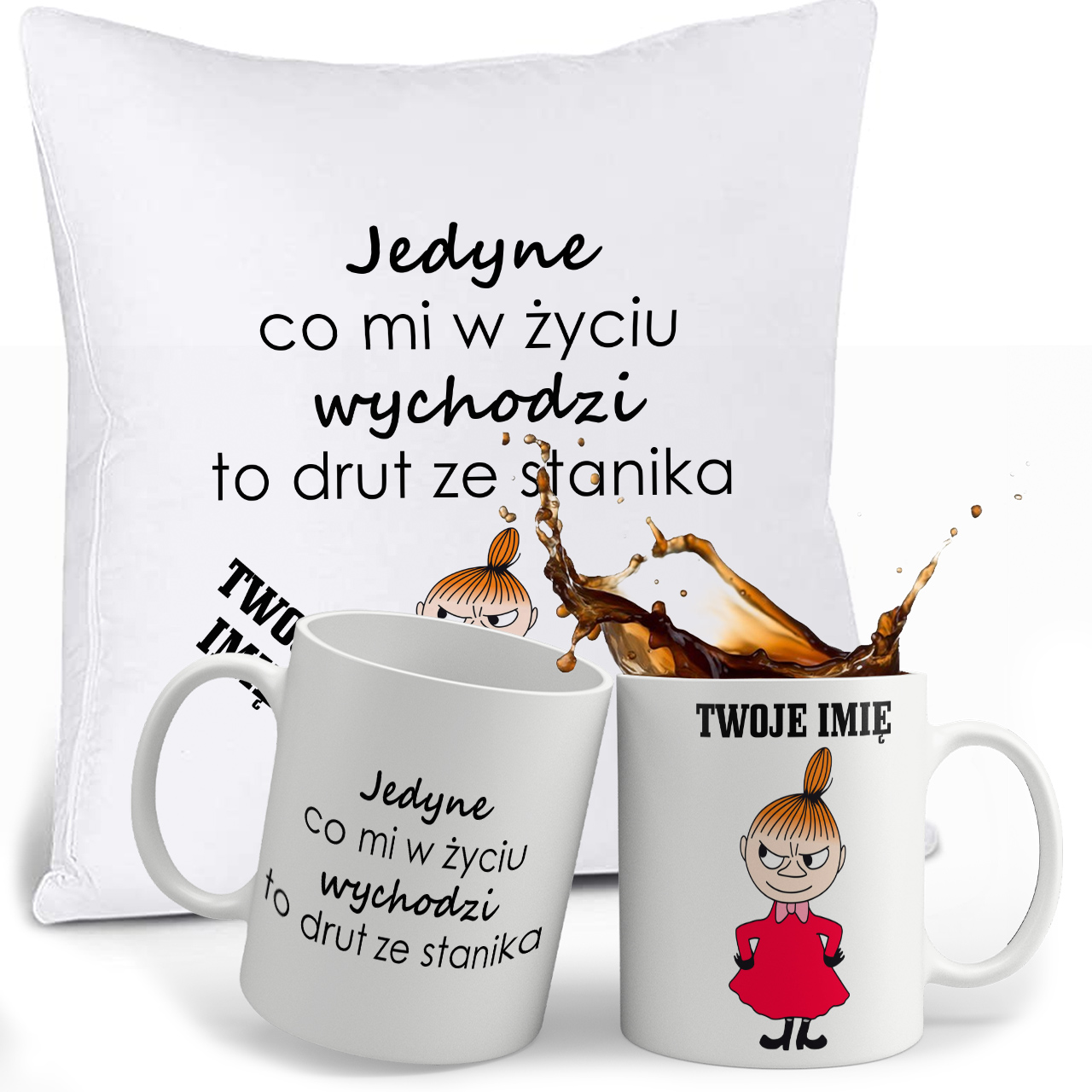 Kubek ceramika 330 ml MAŁA MI 12734295212 - Sklepy, Opinie, Ceny w Allegro