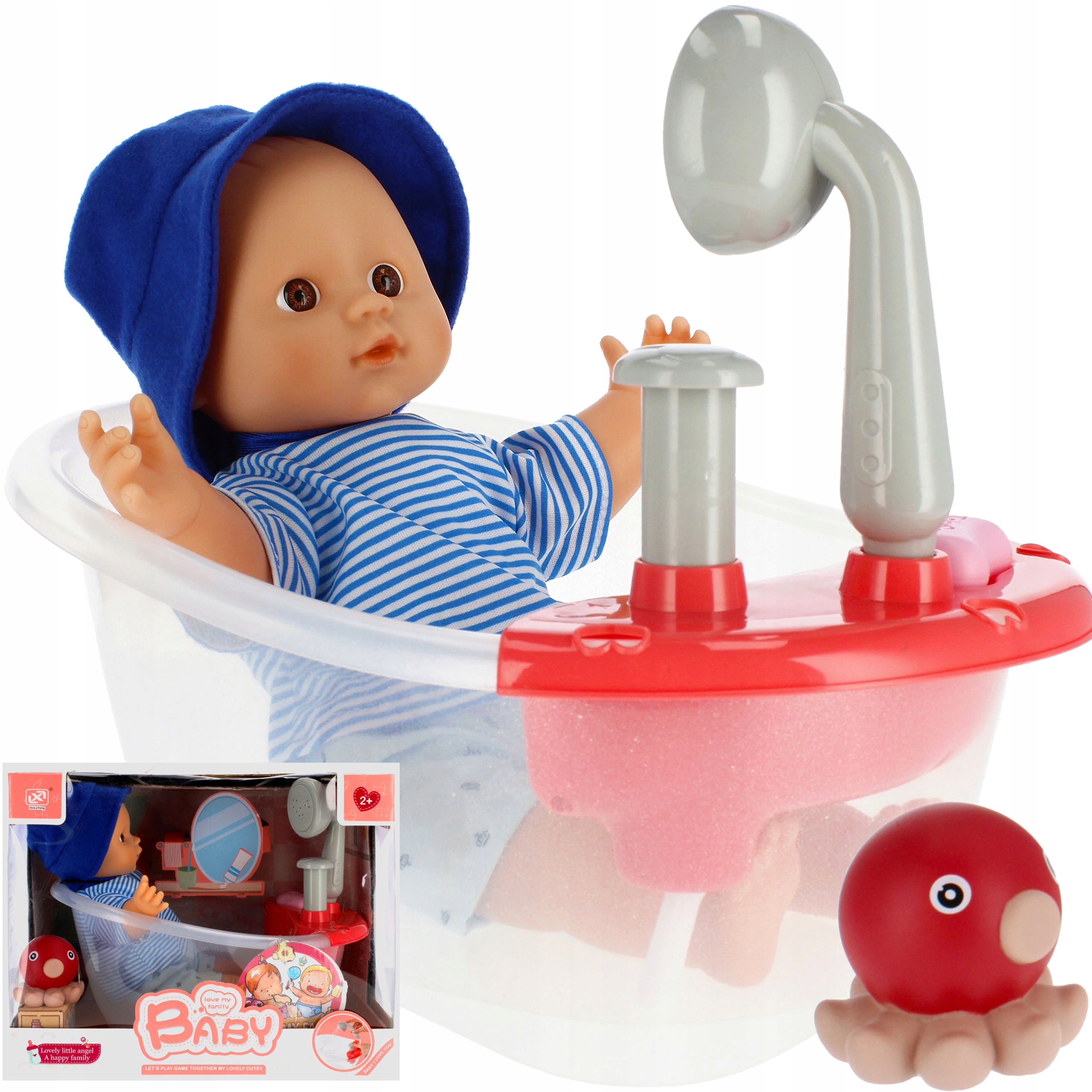 Lalki Bobasy do Kąpieli - Niska cena na Allegro.pl