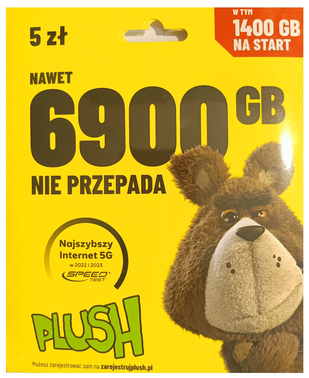 Starter Plus na kartę Polska - Sklep, Opinie, Cena w Allegro