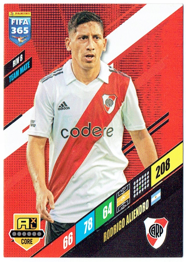 Купить Panini FIFA 365 2024 — Карта Team Mate River RIV8 — Aliendro ...