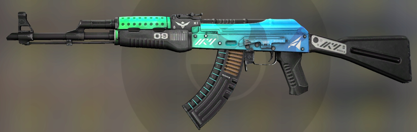 AK-47 ZIMNY GRADIENT ICE COALED CS GO skin CS2 - Stan: Produkt cyfrowy 18.99PLN - Sklepy, Opinie ...