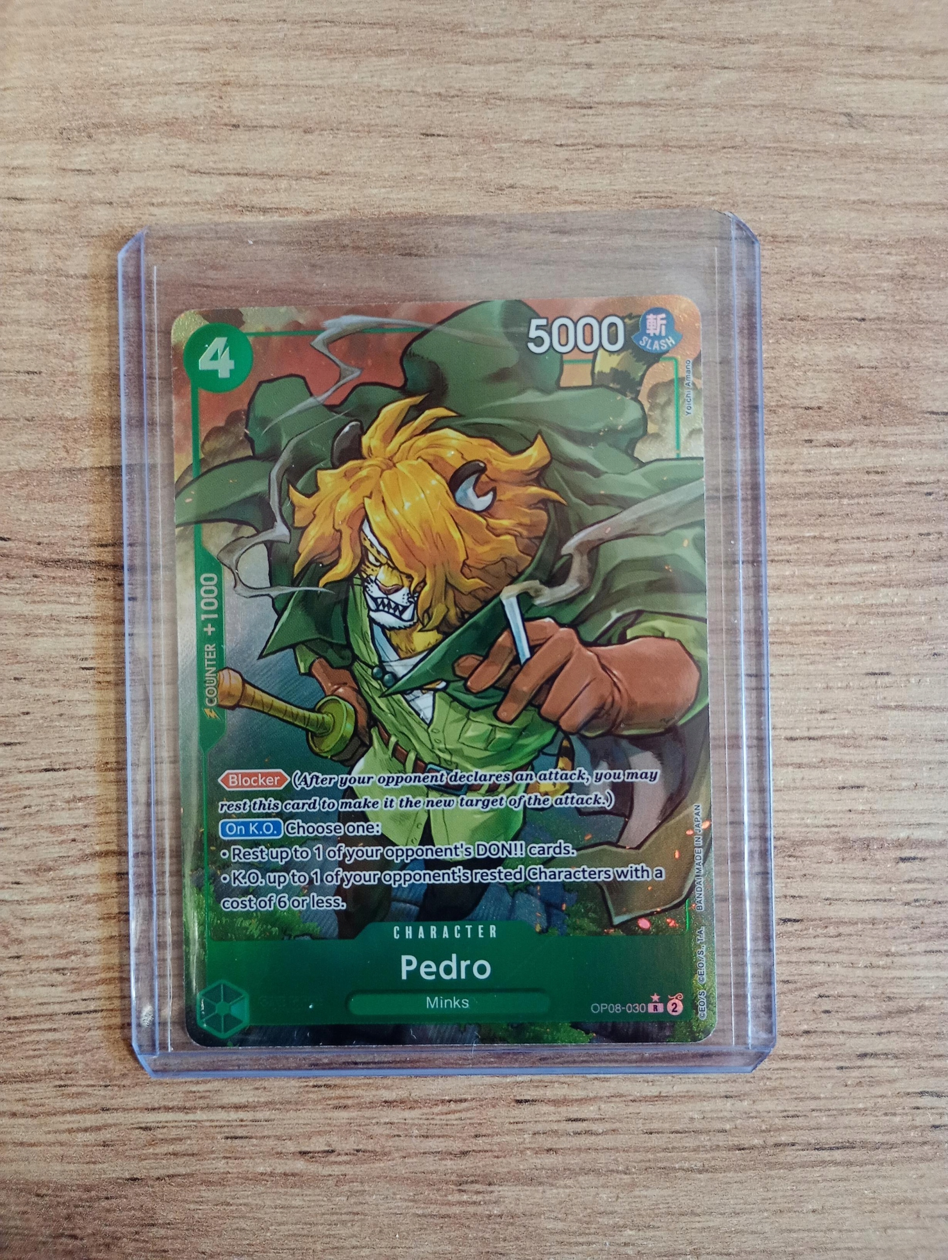 Oryginalna karta One Piece Card Game: OP08-030 Pedro • Cena, Opinie ...